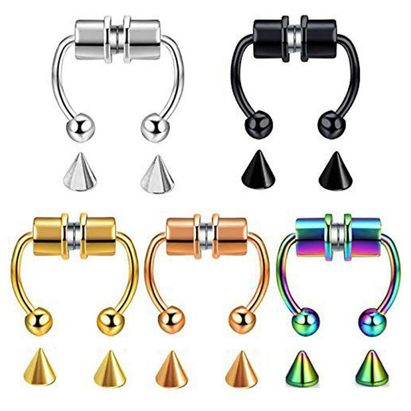 Nep Piercing Neus Ring Legering Neus Piercing Hoop... – Vicedeal