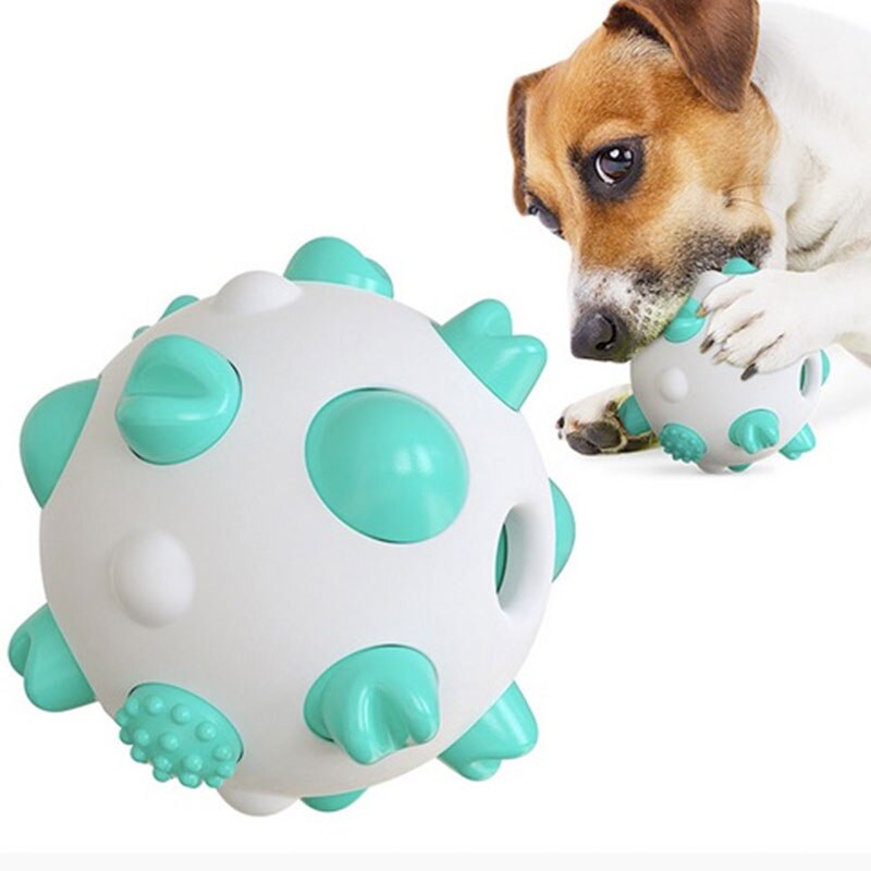 Spherical Dog Toy Molar Stick Bite-resistant Tooth... – Grandado