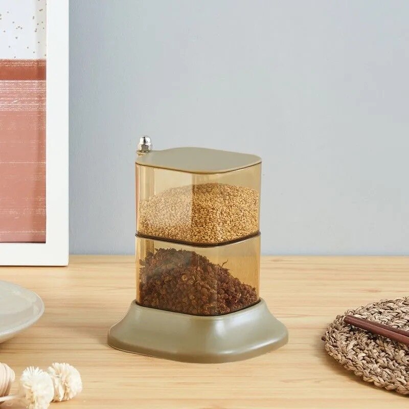 Multilayer Spice Box Rotary Seasoning Boxs Kitchen... – Grandado