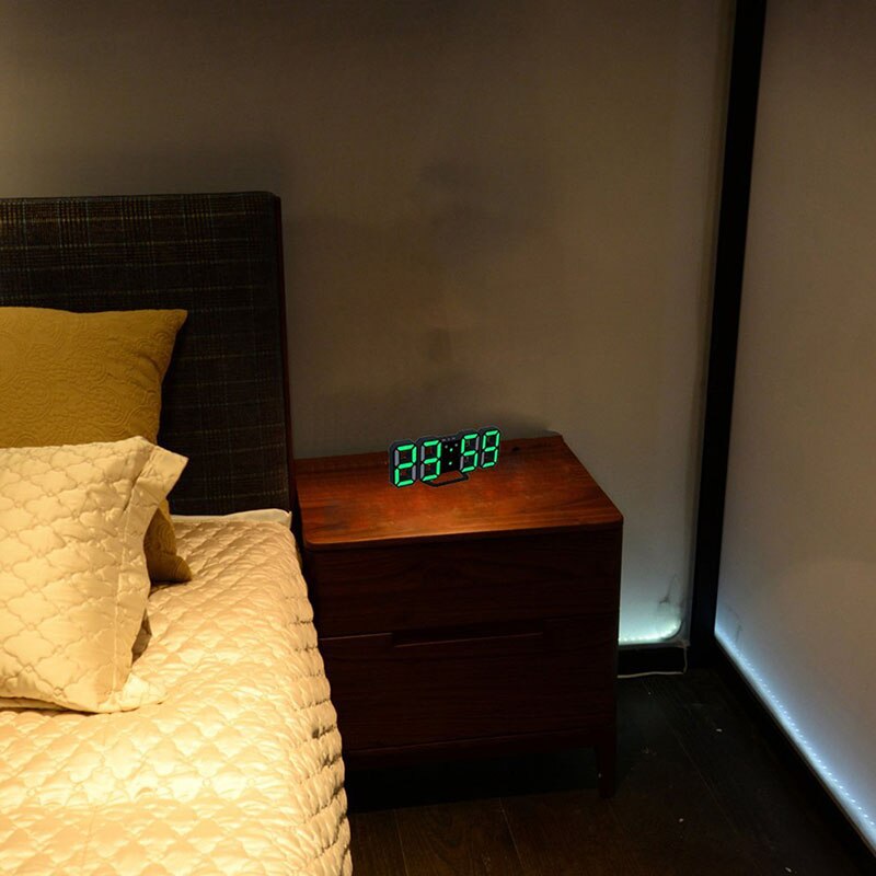 Modern Digital LED Table Clock Colorful Watches 24... – Grandado
