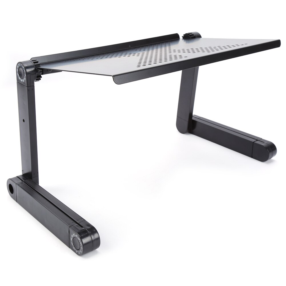 Portable Adjustable Aluminum Laptop Desk Stand Tab... – Vicedeal