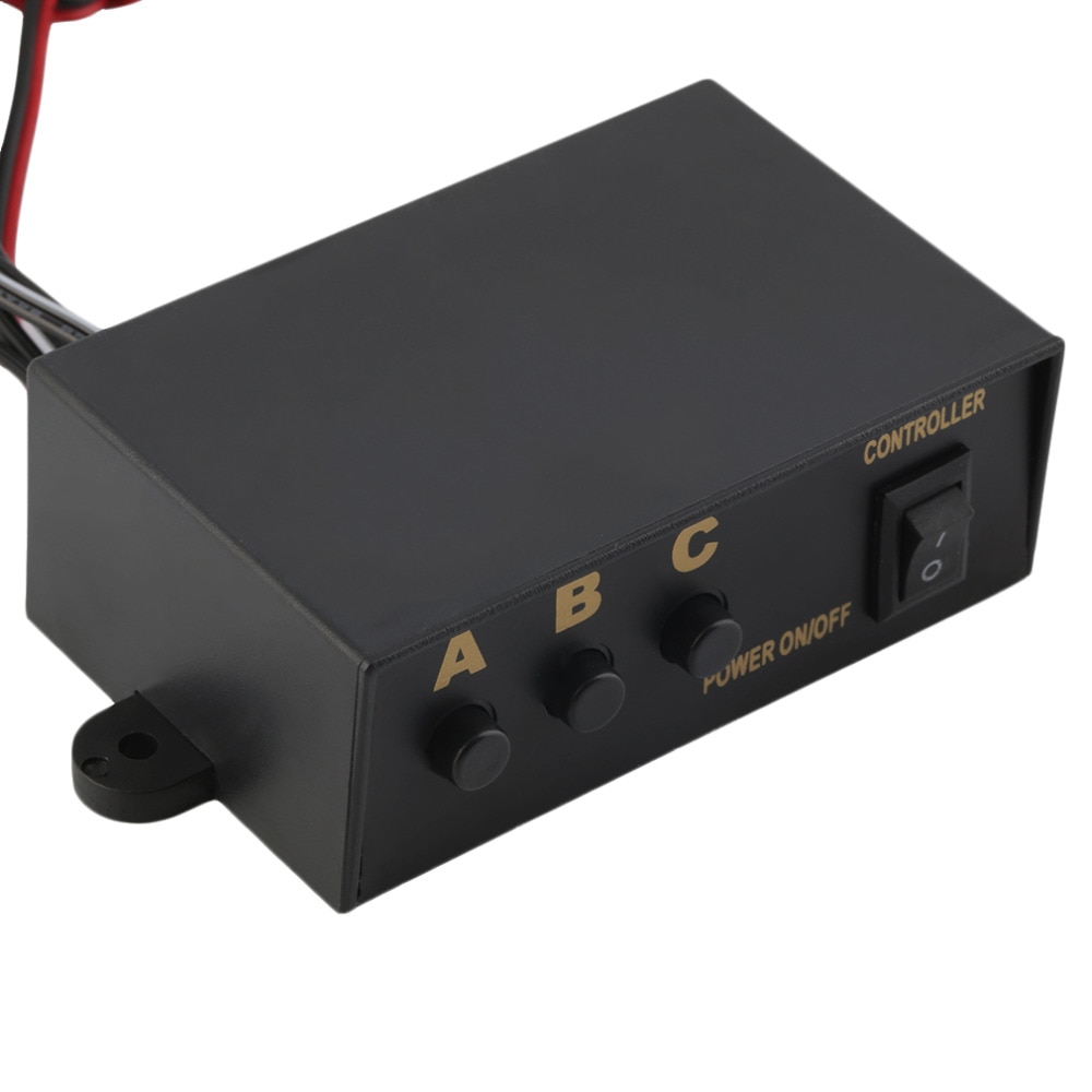 6 manieren LED Strobe Light 3 Knipperende Modes Co... – Vicedeal