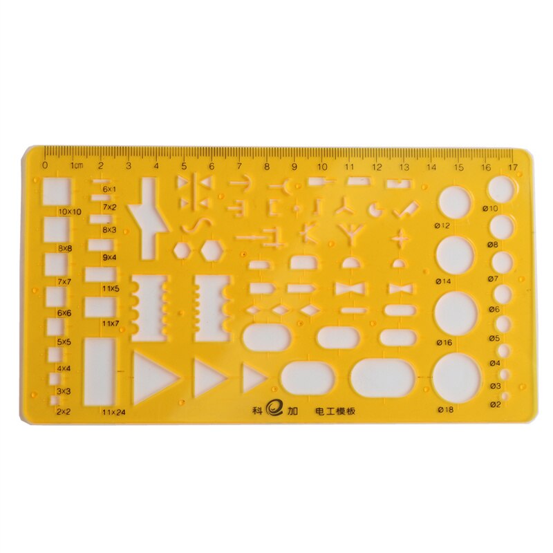 1pcs Plastic Multipurpose Template Ruler Surveying... – Grandado