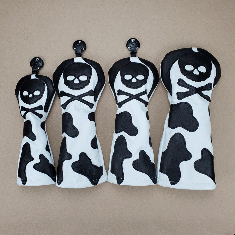 SKULL Golf Complete Sets Headcovers Driver Fairway... – Grandado