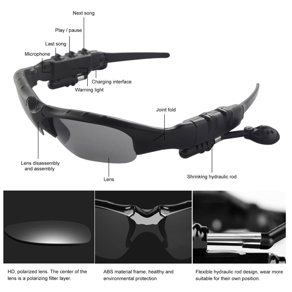 High End Smart Glasses Intelligent Anti Blue-ray W... – Vicedeal