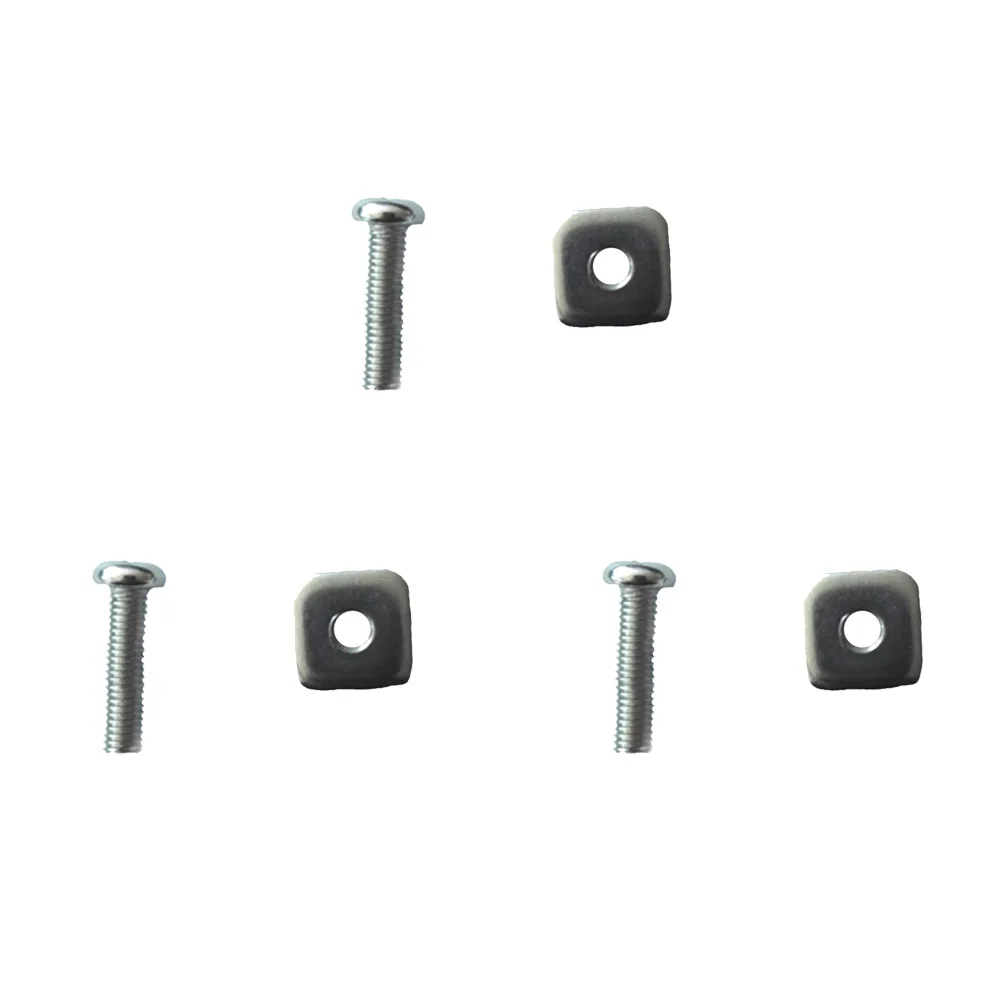 2sets M4 M5 Stainless Surf Fin Screws Plates Surfb... – Grandado