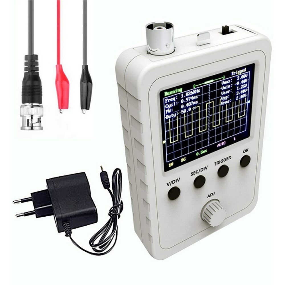 DSO150 Digital Oscilloscope Set with Housing DIY K... – Grandado
