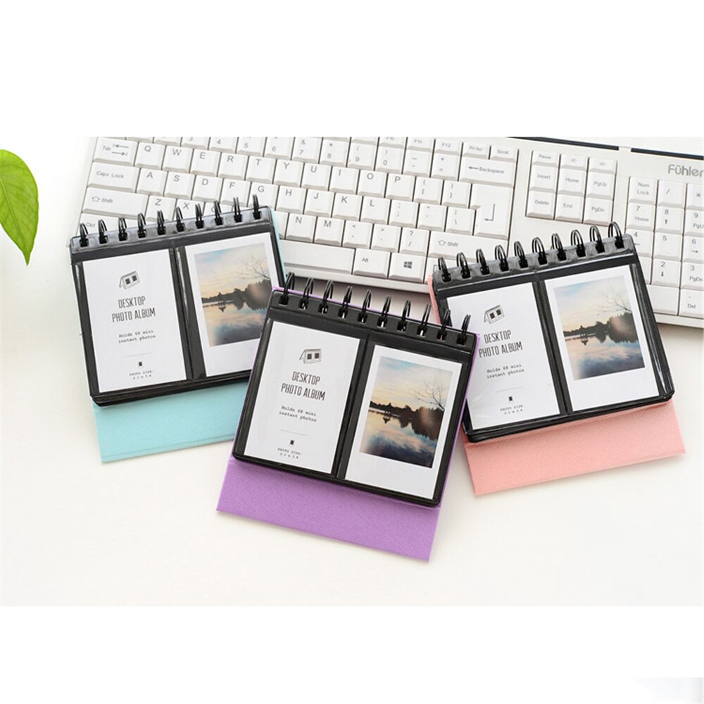 Desk calendar Vertical Calendar Polaroid Photo Alb... – Grandado