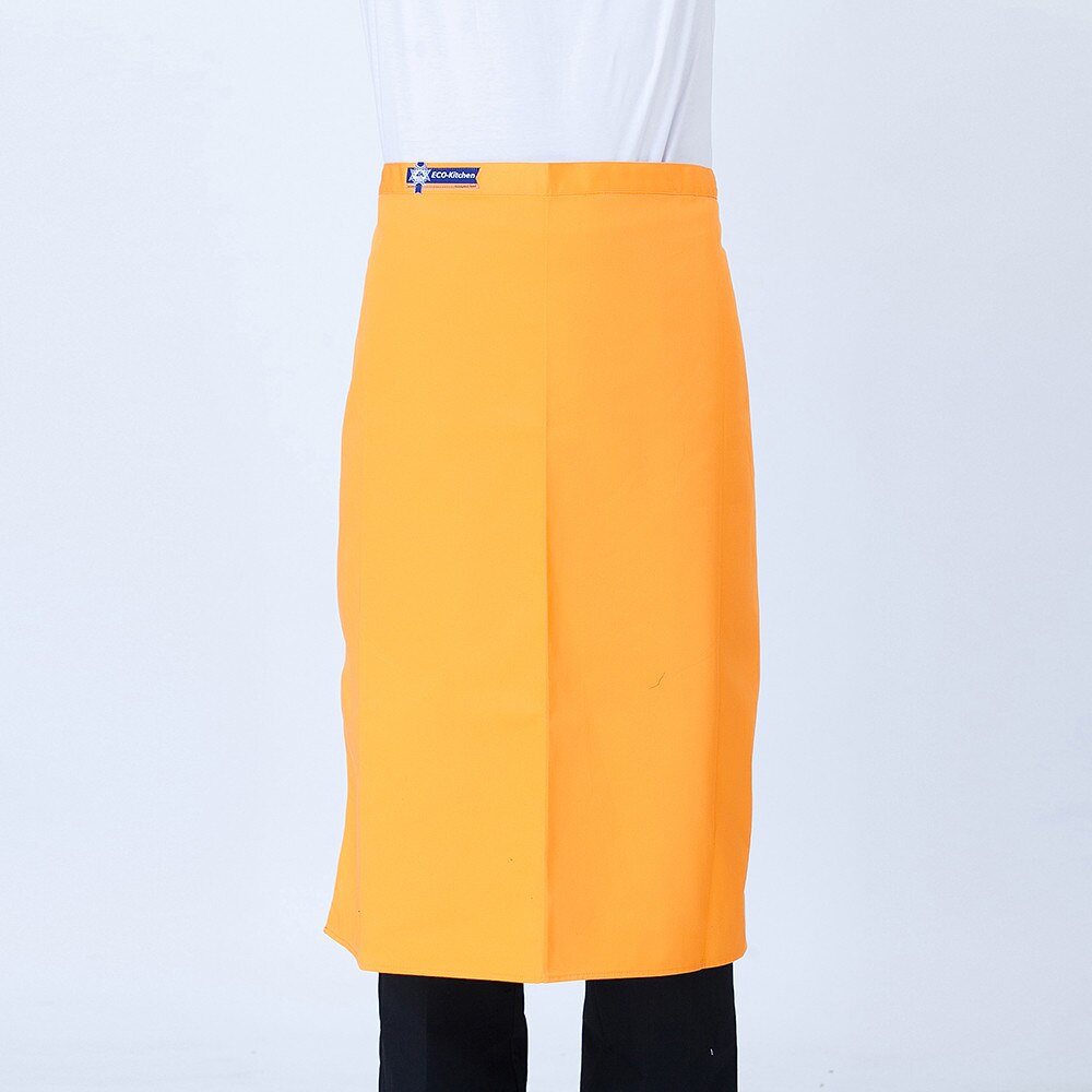 Unisex Food Service Chef Kitchen Cooking Half Apro... – Grandado