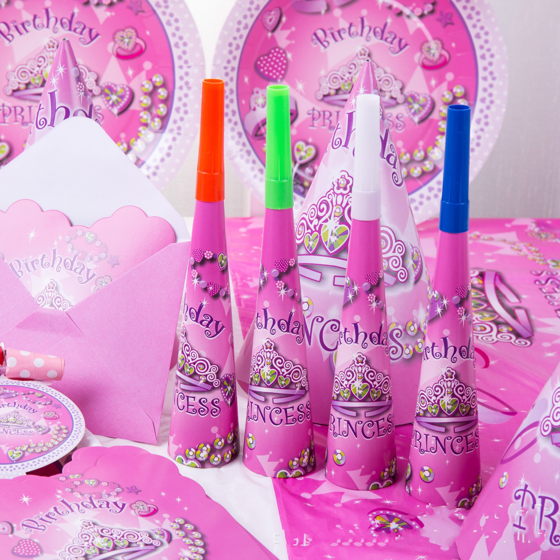 Baby Party Table decoration Set Dream Girl Picture... – Grandado