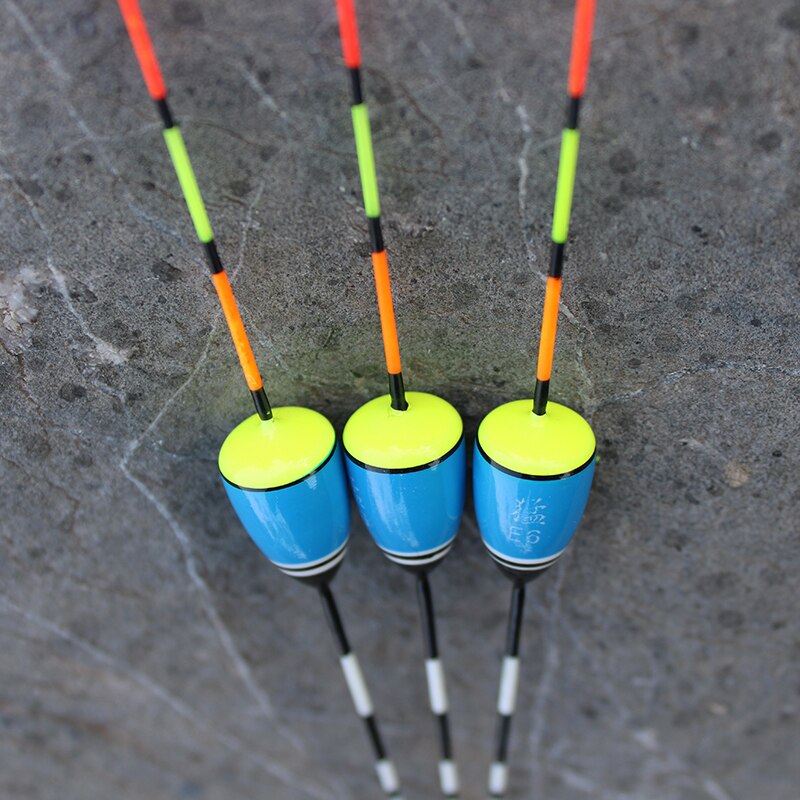 WLPFISHING 3 stks/partij Visdobbers Garnalen Float... – Vicedeal