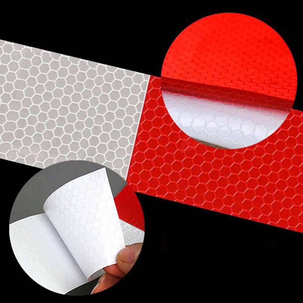 Truck Reflective Stickers 10Pcs Safety Warning Rep... – Grandado