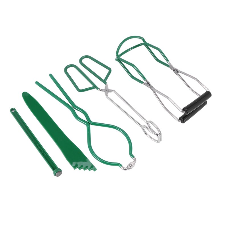 6-Piece Canning Supplies Kit,Jar Lifter,Canning Fu... – Grandado
