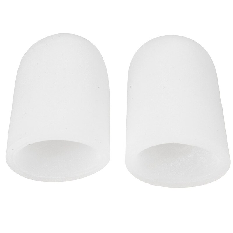 2Pcs/lot Silicone Gel Protective Toe Caps Cushion ... – Grandado