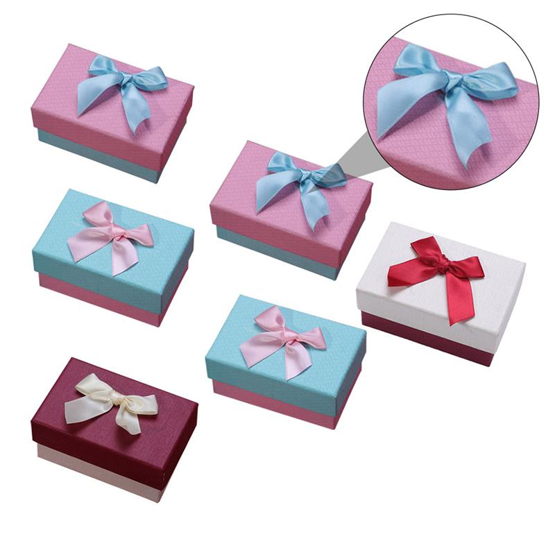 6pcs Treat Boxes Delicate Pretty Packaging Box Jew... – Vicedeal