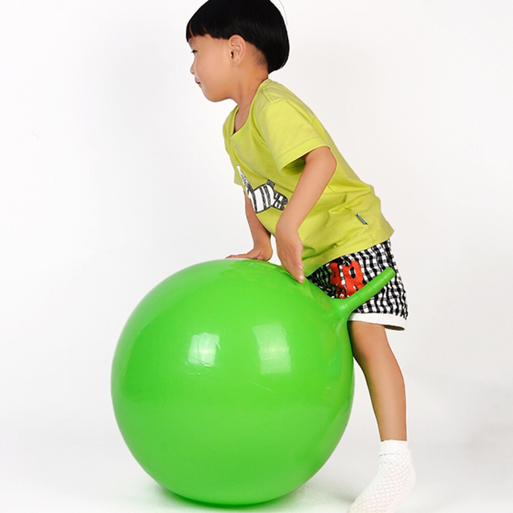 1pc Thickened Bouncing Ball Inflatable Exercise Ba... – Grandado