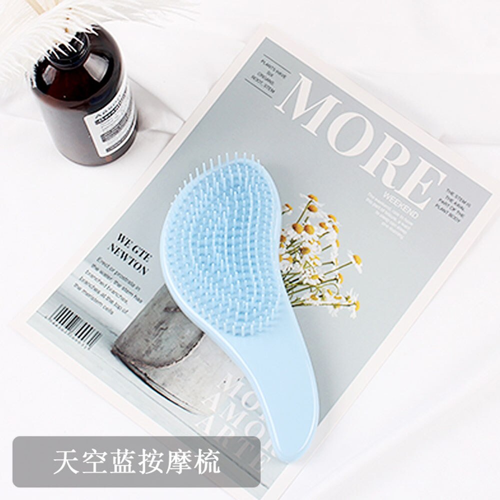 Macaron Magic Handle Comb Anti-static Massage Hair... – Grandado