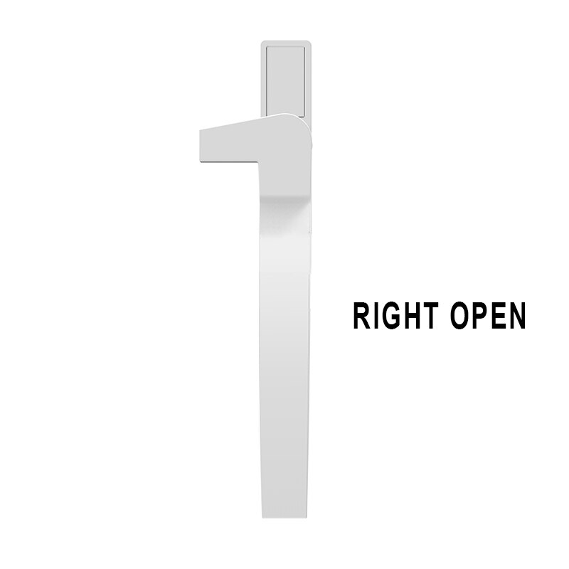 Plastic Steel Handle Outer Casement Window Door Wi... – Grandado