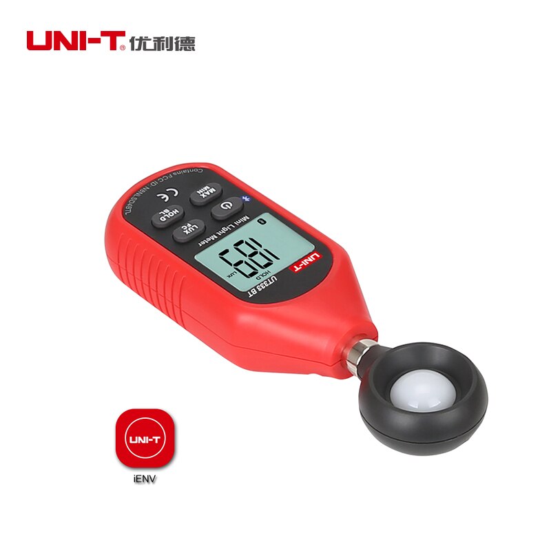 UNI T UT383BT Digital Bluetooth Luxmeter Handheld ... – Vicedeal