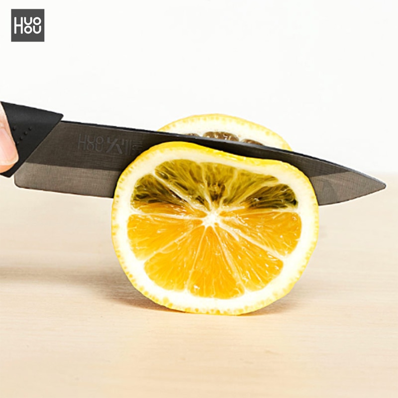 Cuchillo de cocina Xiaomi Huohou Original, juego d... – Grandado