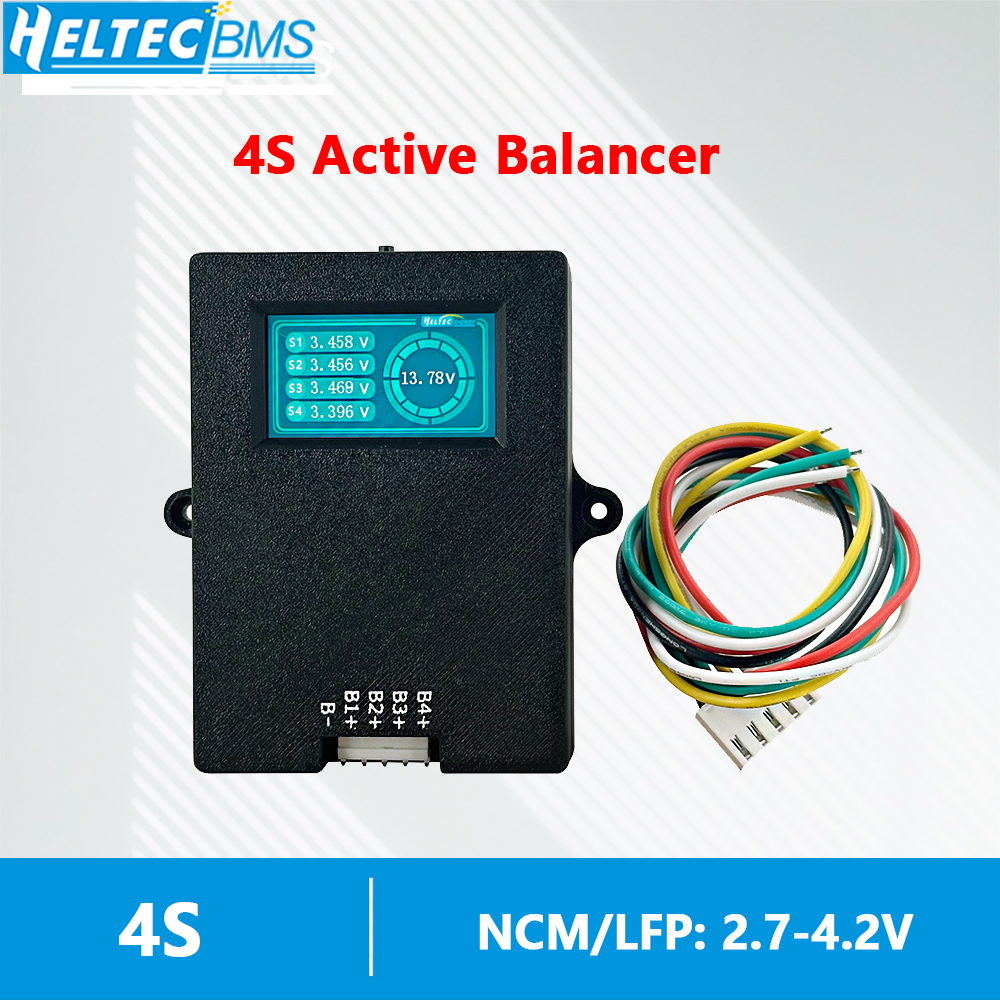 Heltecbms 4S 6S 5A Active Balancer with Voltage Di... – Vicedeal
