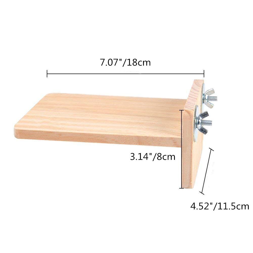 Houten Hamster Springplank Rechthoekige Springen P... – Vicedeal