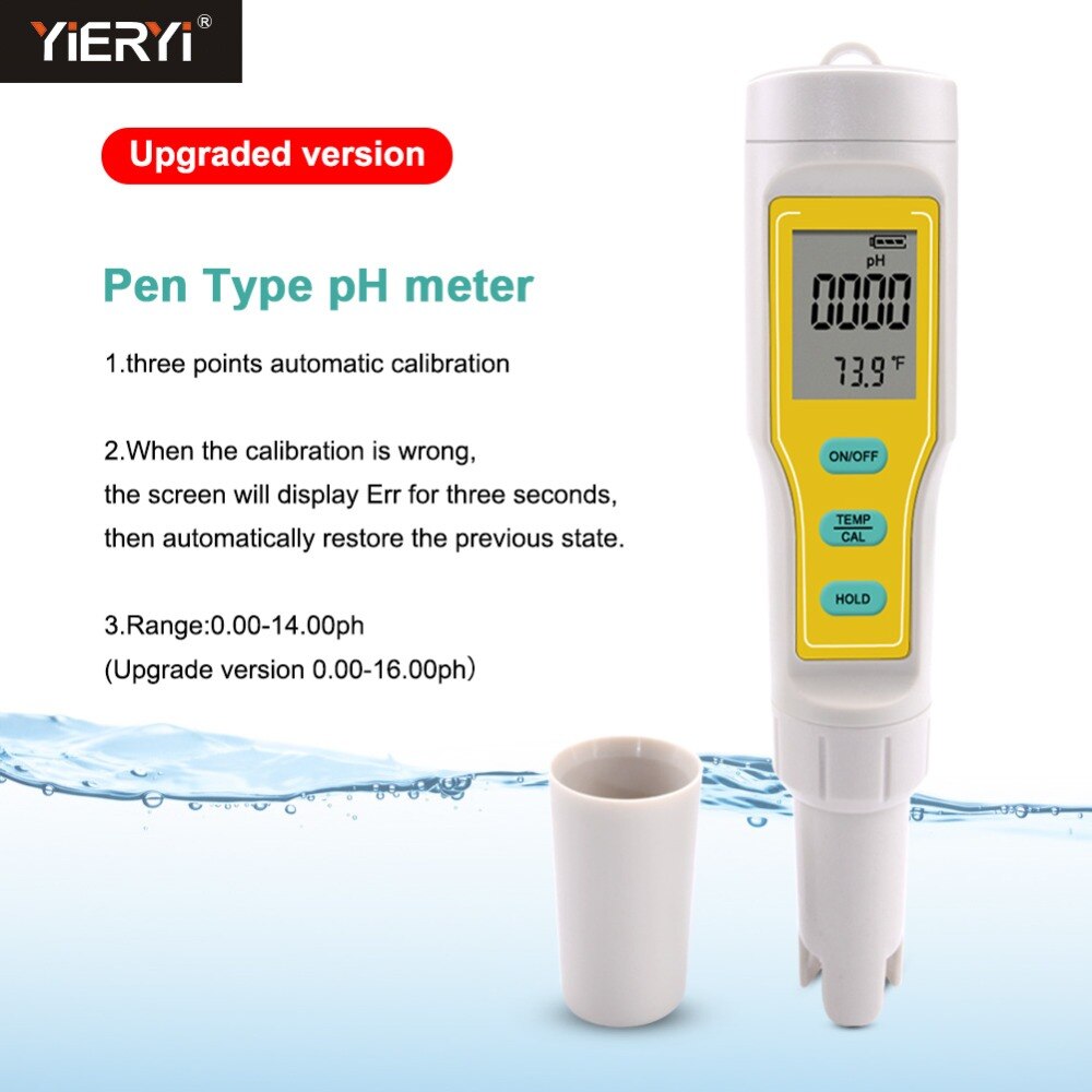 Digital ATC PH Meters Automatic Calibration PH Soi... – Vicedeal
