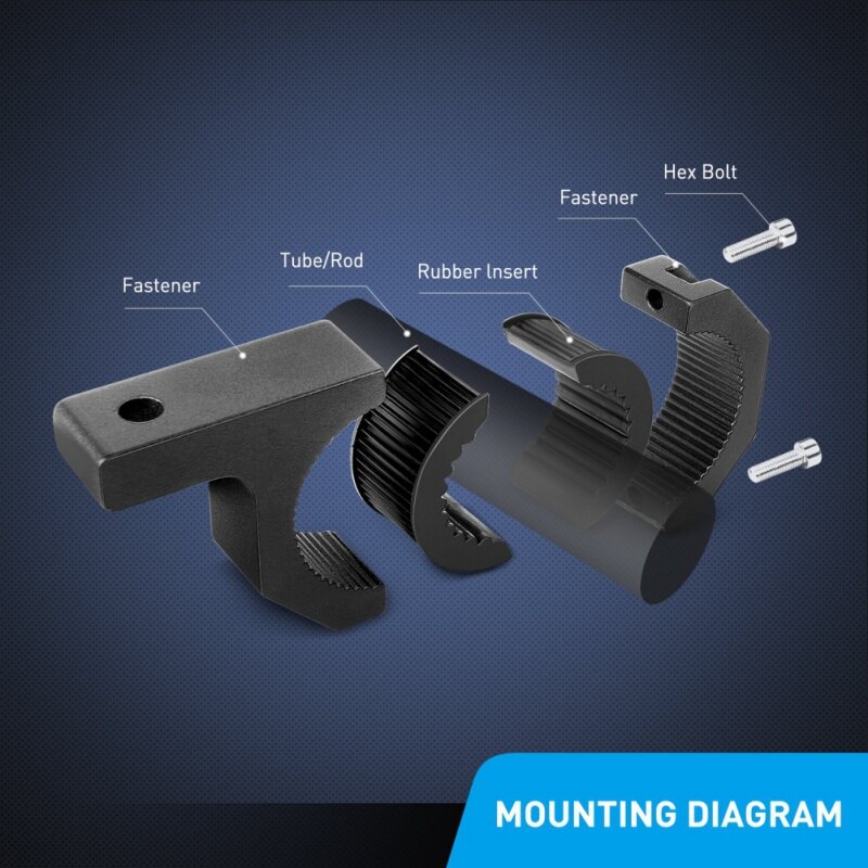 2pcs Light Bull Bar Mount Bracket Fog Driving Ligh... – Vicedeal