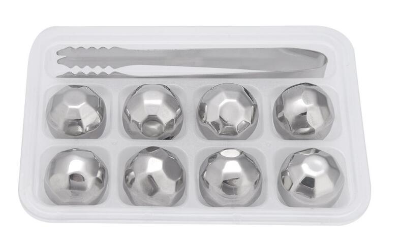 Reusable Stainless Steel Whiskey Rock Stones Set B... – Grandado