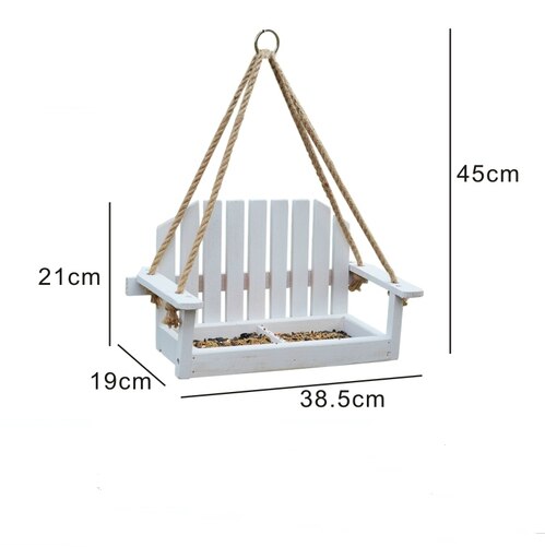 Field Bird Feeder Outdoor Patio Accessories Retro Grandado