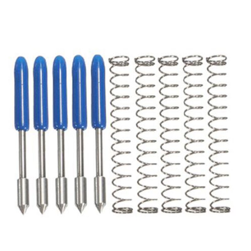 15Pcs 60 Degree Cutting Blade For Graphtec CB09 Si... – Vicedeal