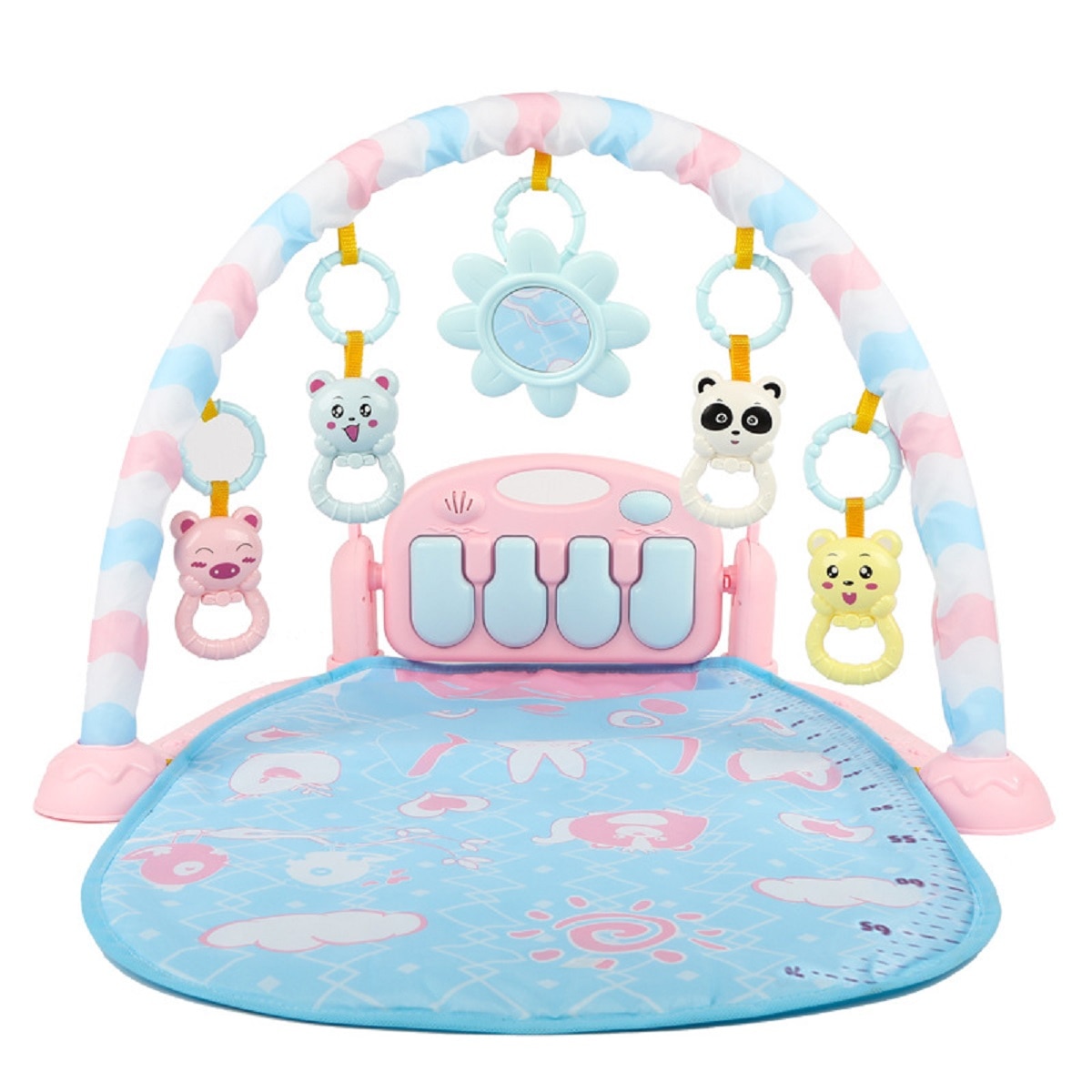 Muziek Baby Mat Gym Pasgeboren Baby Baby Musical P... – Grandado