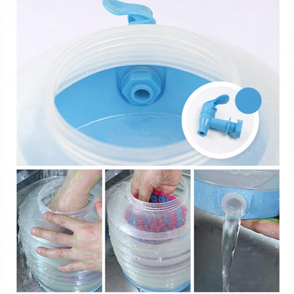 5.5L/7.5L Retractable Folding Bucket Ultralight Ca... – Vicedeal