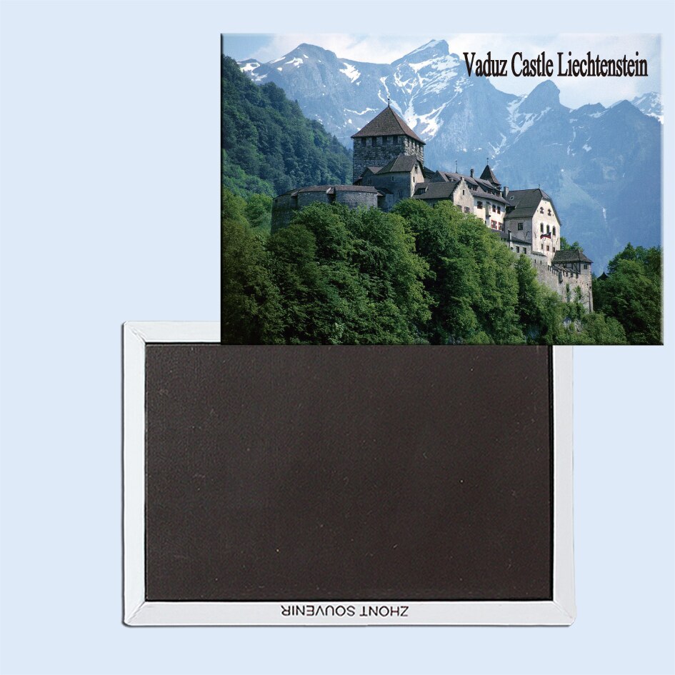 Vaduz Castle, Liechtenstein, Magnetic Refrigerator... – Vicedeal