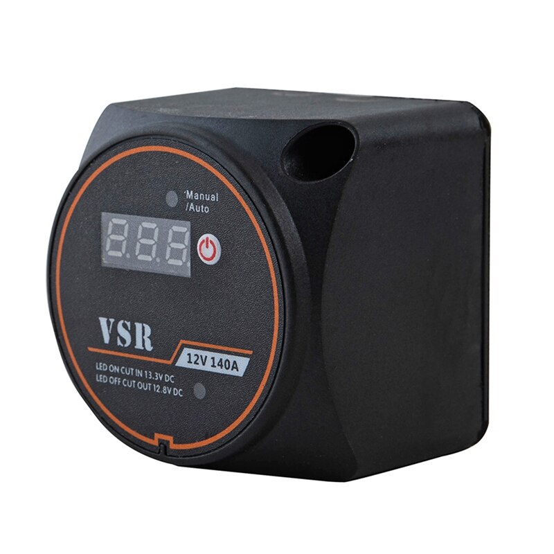 -Digital Display 12V 140A Dual Battery Smart Isola... – Vicedeal