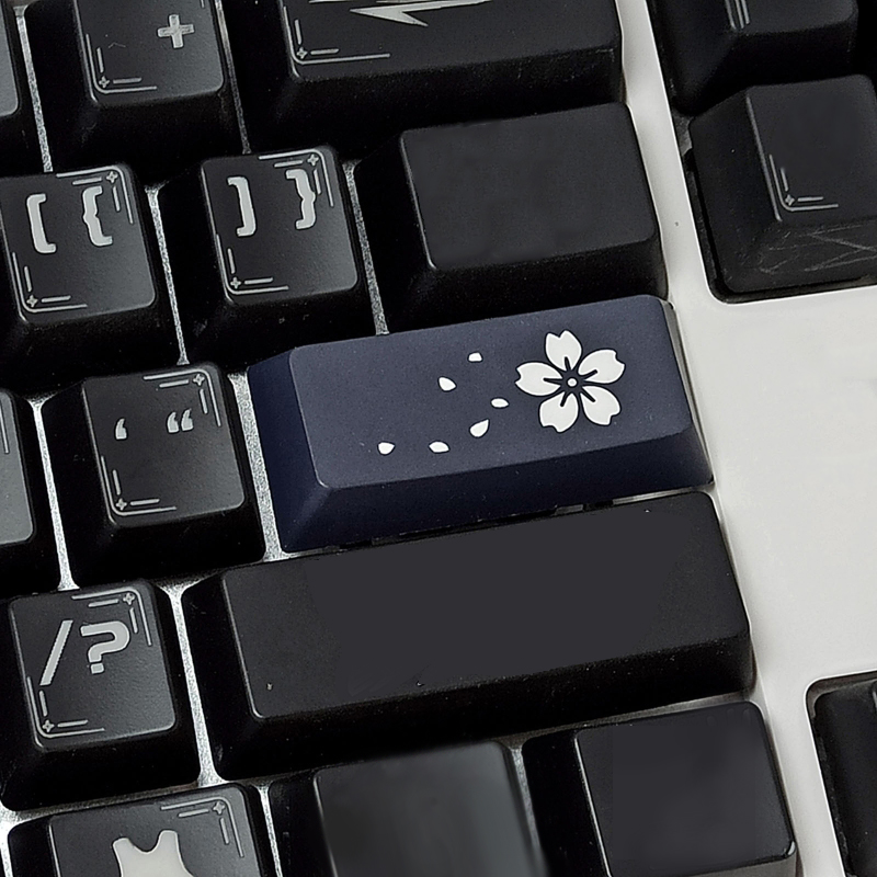 Only Keycap,DIY PBT Esc Enter Keycap Five Sides Dy... – Vicedeal