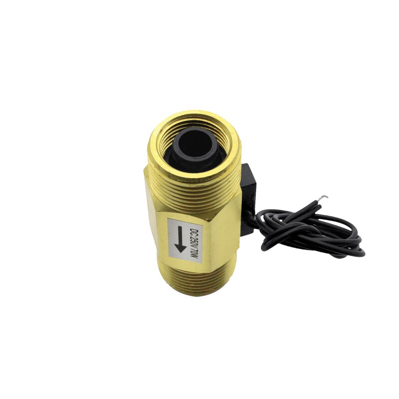 G 3 / 4 " Brass Liquid Water Flow Sensor Switch Ma... – Grandado