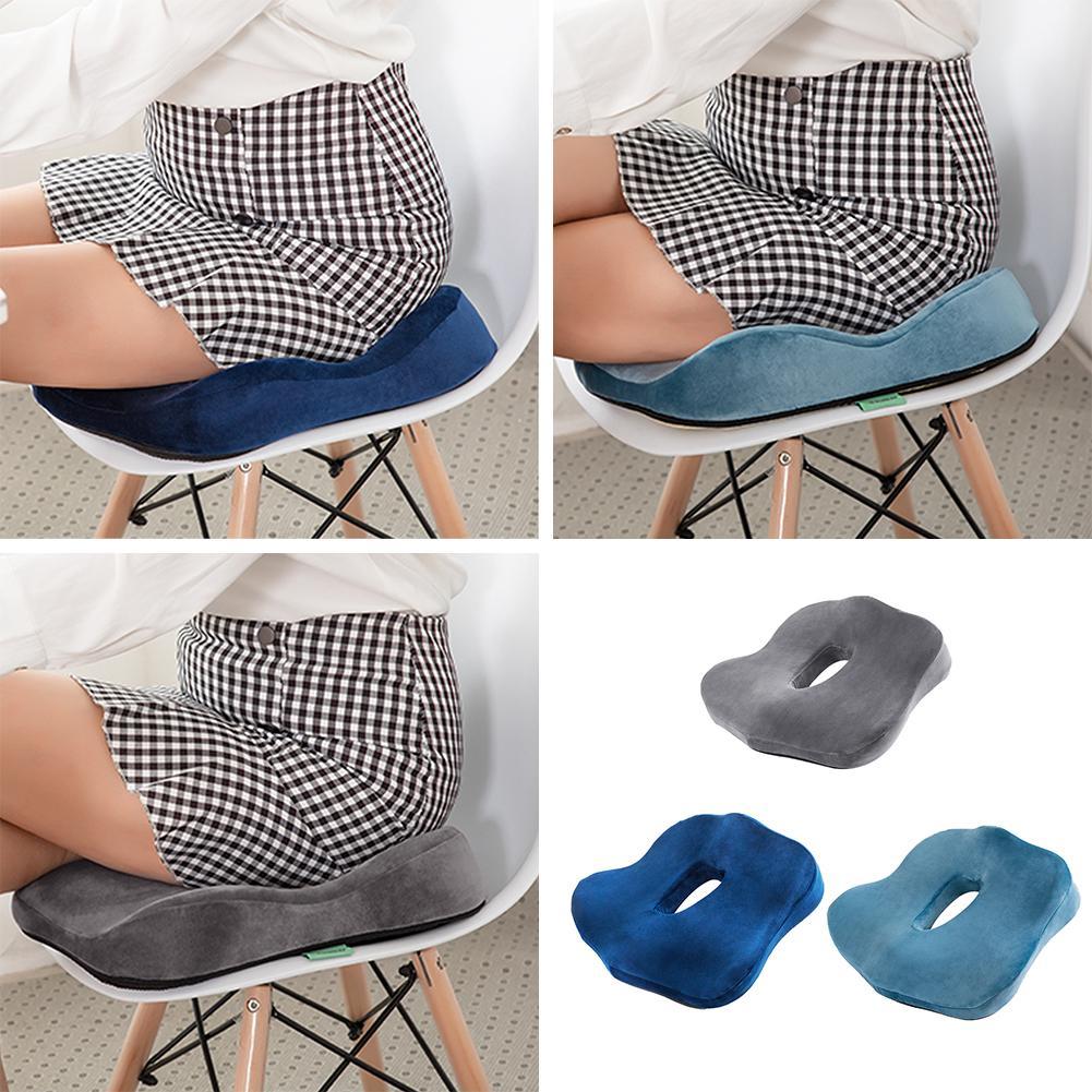 Memory Foam Zitkussen Orthopedisch Kussen Stuitbee... – Vicedeal