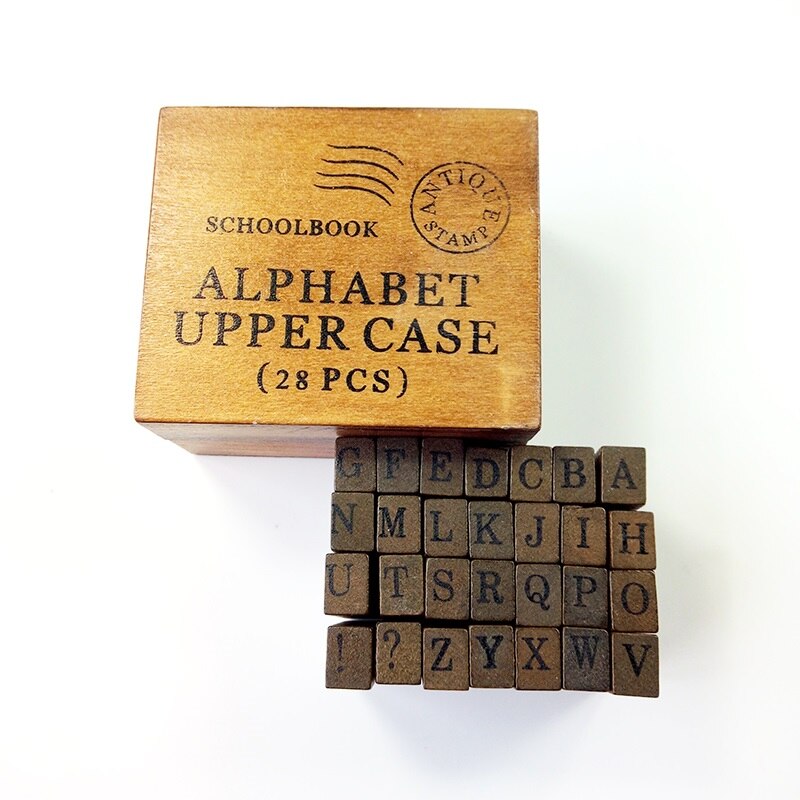 28 Pcs/set Vintage DIY Multi Purpose Alphabet Lett... – Vicedeal