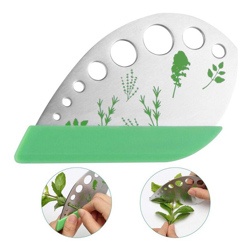 9 Holes Herb Stripper Stainless Steel Kitchen Herb... – Grandado