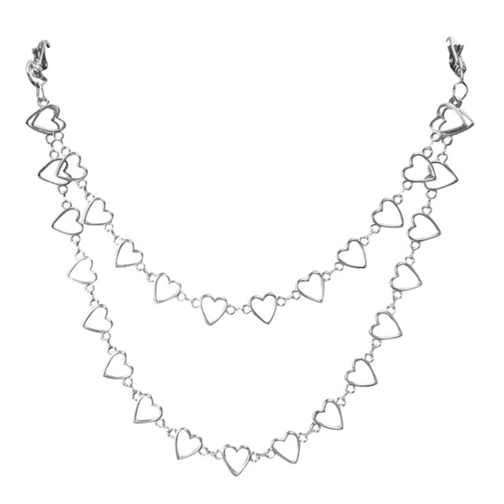Simple Love Heart Shaped Waist Chains Men Women St... – Vicedeal