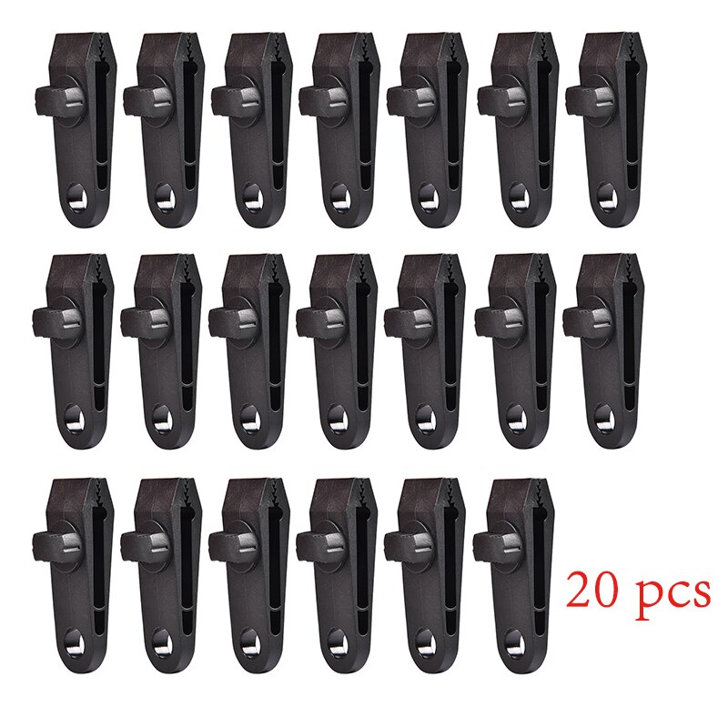 Outdoor Tarp Clips Zware Tarp Klemmen Luifel Cord ... – Vicedeal