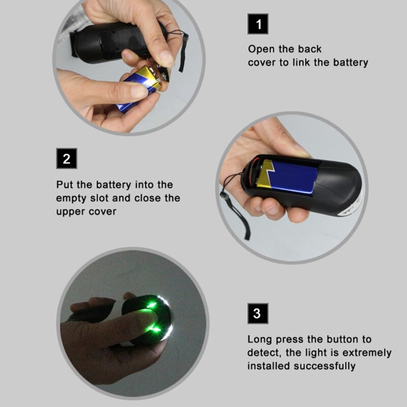 Handheld Multifunction Pet Dog Repellent LED Ultra... – Grandado