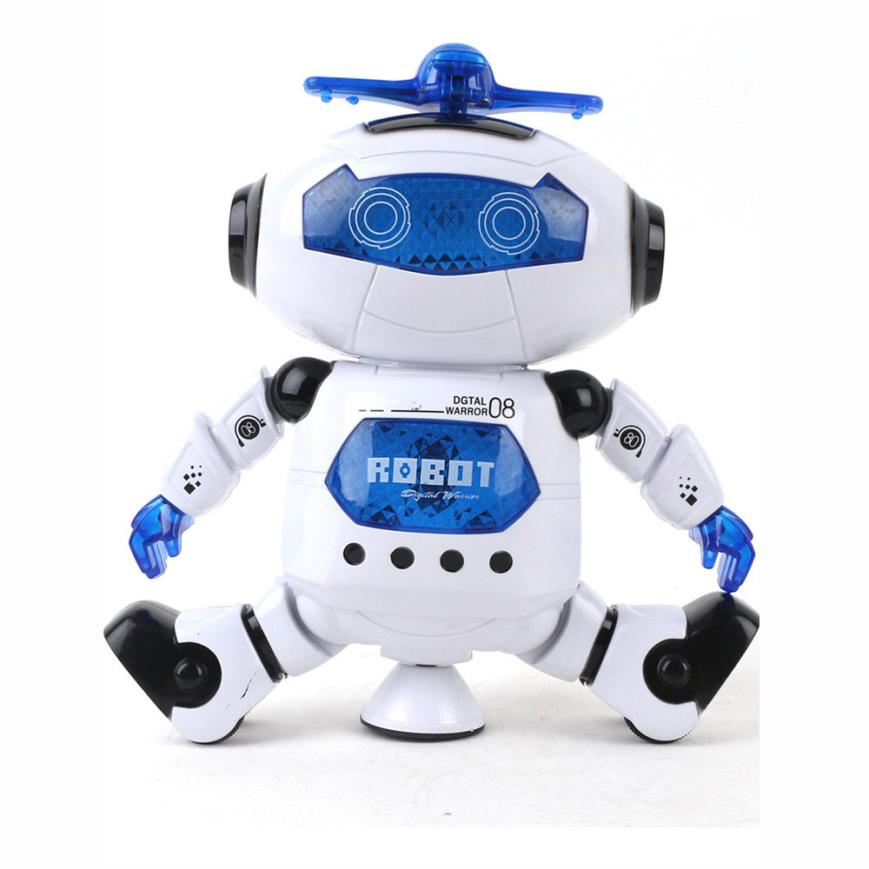 Children Robot Light Toys Electronic Walking Danci... – Grandado