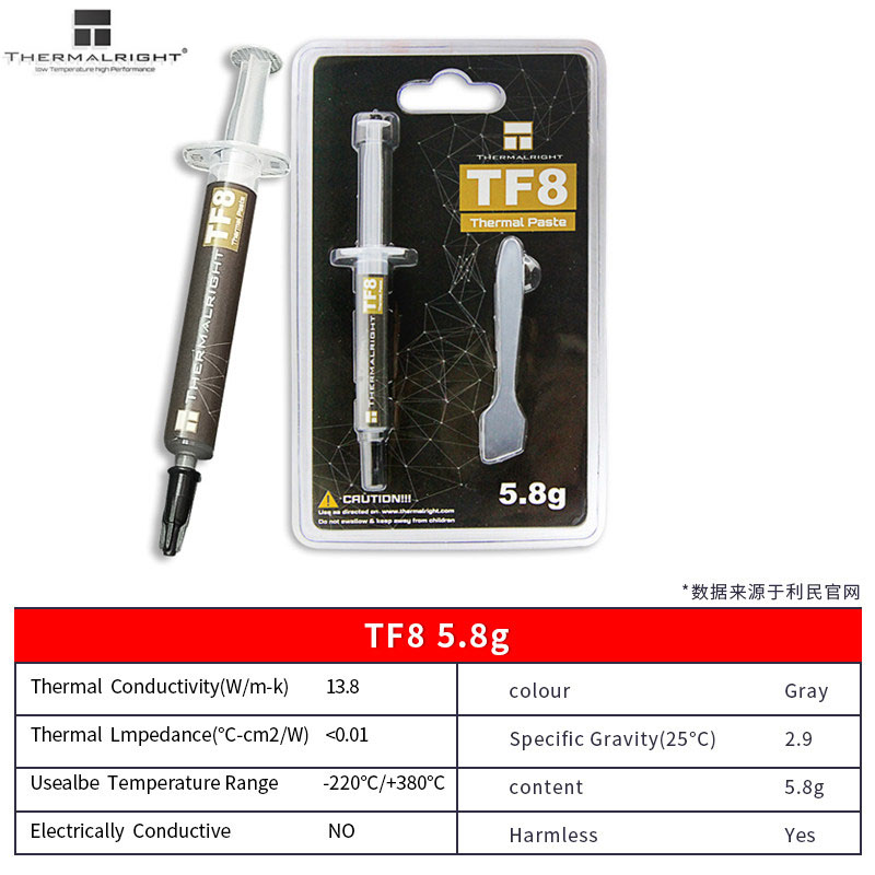 Thermalright TF8 thermal grease desktop computer n... – Grandado
