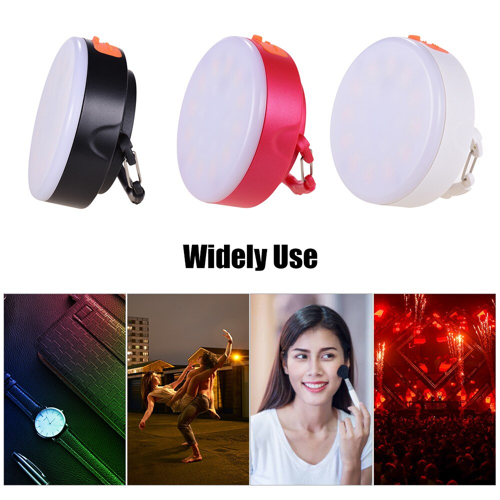 Mini RGB LED Fill studio selfie Light photo Photog... – Vicedeal