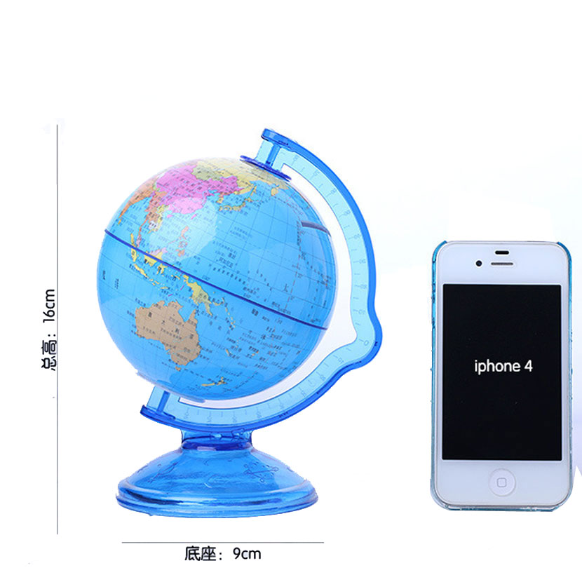 Novo led mapa do mundo globo giratório mapa da ter... – Grandado