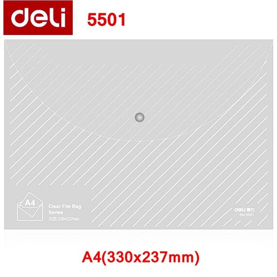 10 kpl/erä deli 5505/5501 arkistotasku, jossa napp... – Grandado