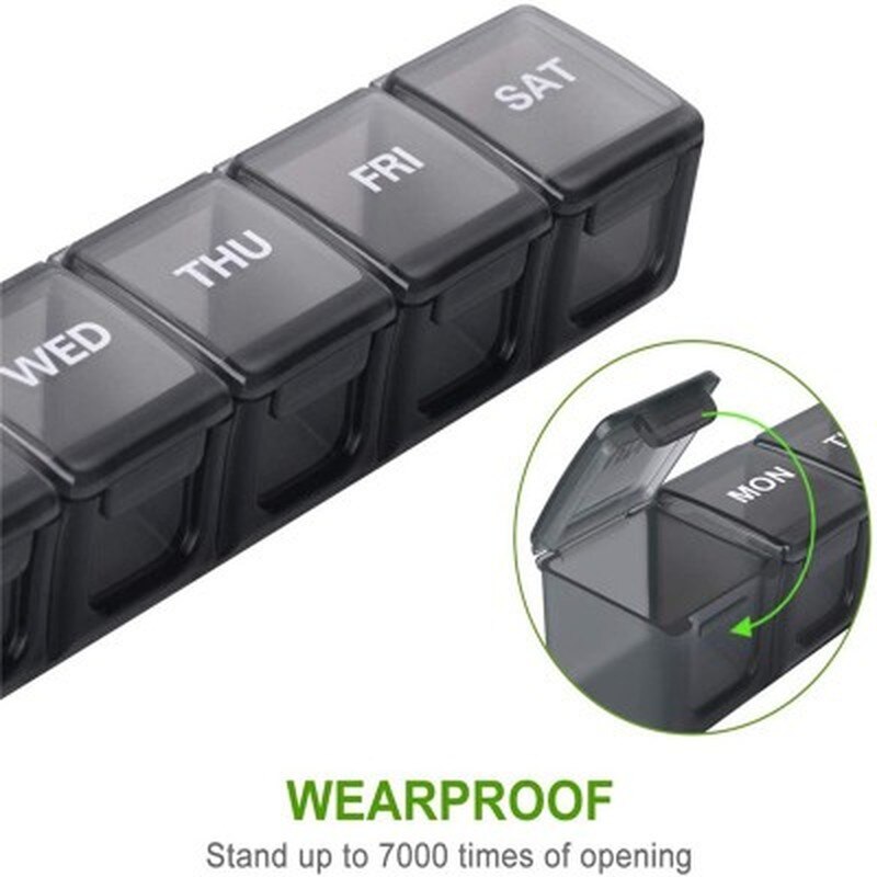 Mode Draagbare Nordic Stijl Pillendoos Dispenser G... – Grandado
