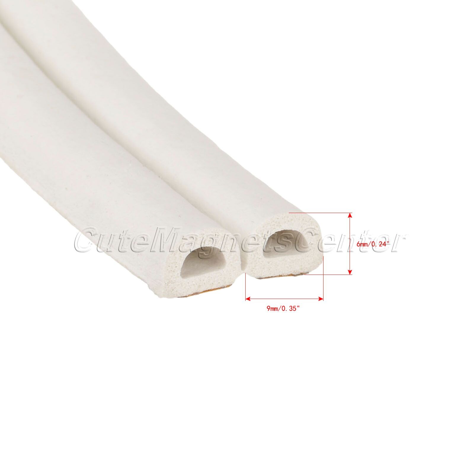 1Pc 5m Self-Adhesive D Type Doors Windows Foam Sea... – Grandado